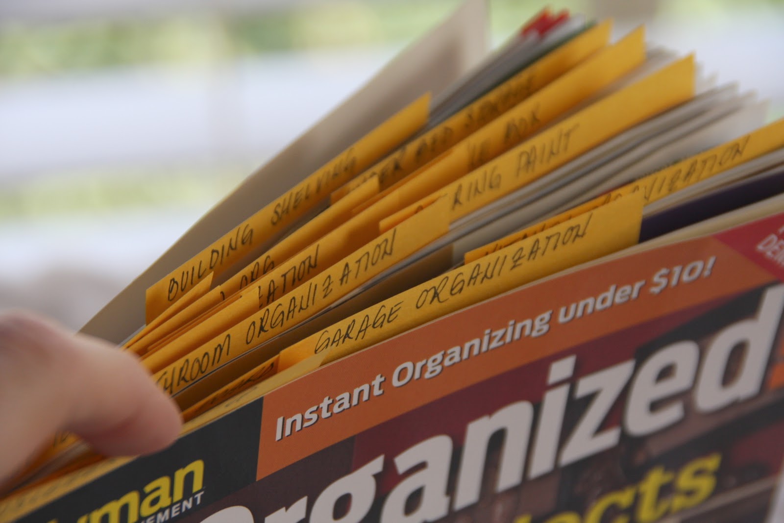 magazine organization - Simply Organized