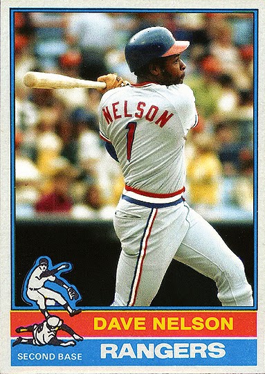 WHEN TOPPS HAD (BASE)BALLS!: (NOT) MISSING IN ACTION- 1976 DAVE NELSON ...