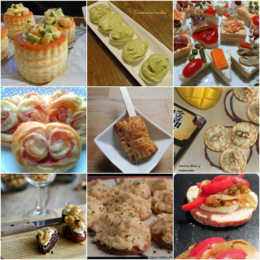 5 Aperitivos festivos | Cocina