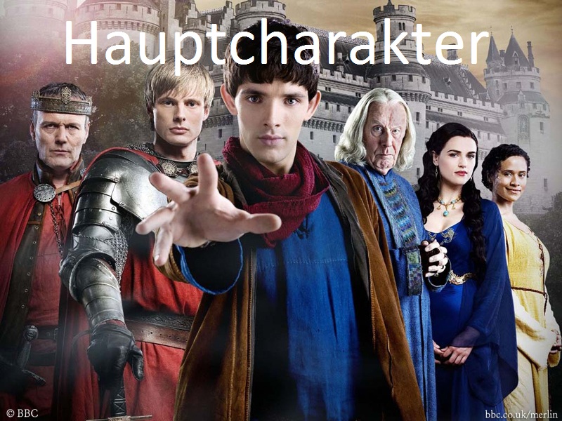 Merlin: Charakter