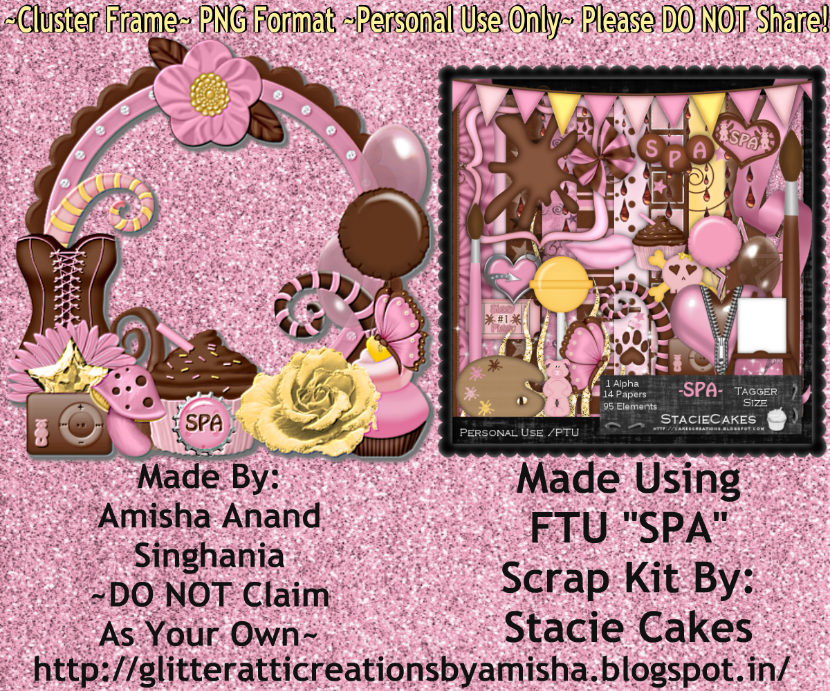 Glitteratti Creations By Amisha: CT Tag For Stacie Cakes' FTU *SPA ...