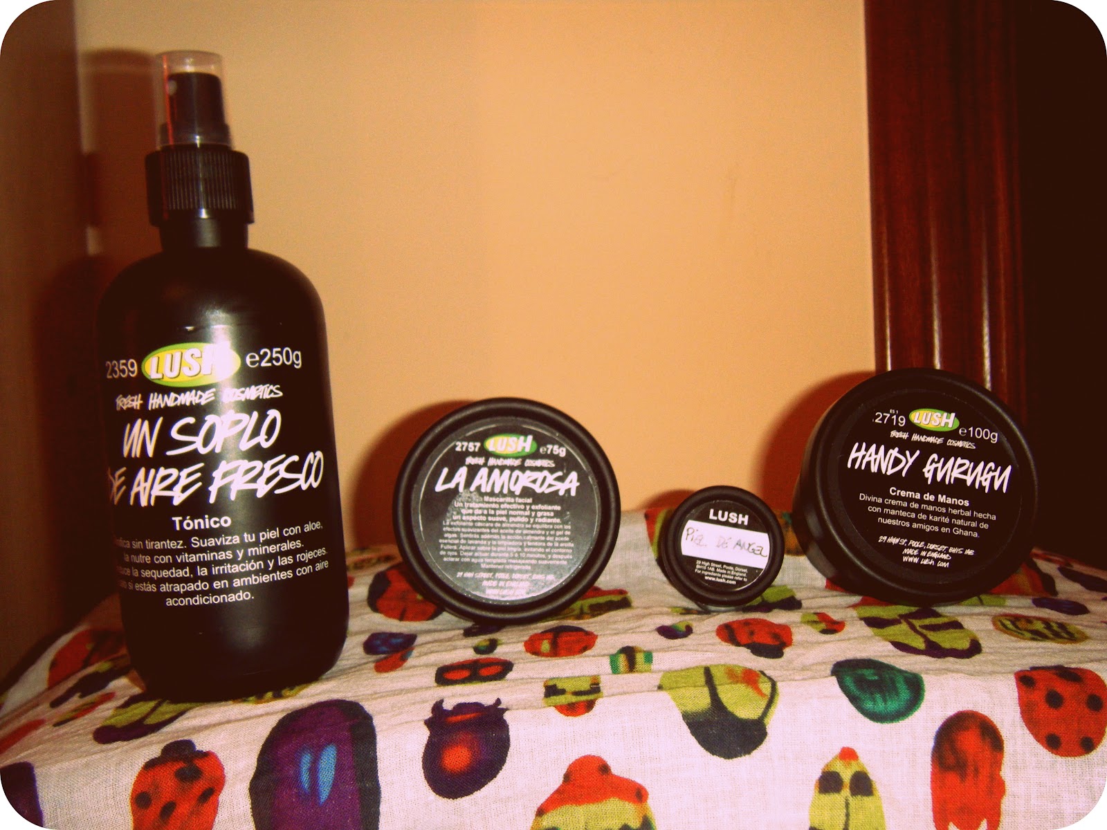 Lolita Bonita: Conociendo a LUSH