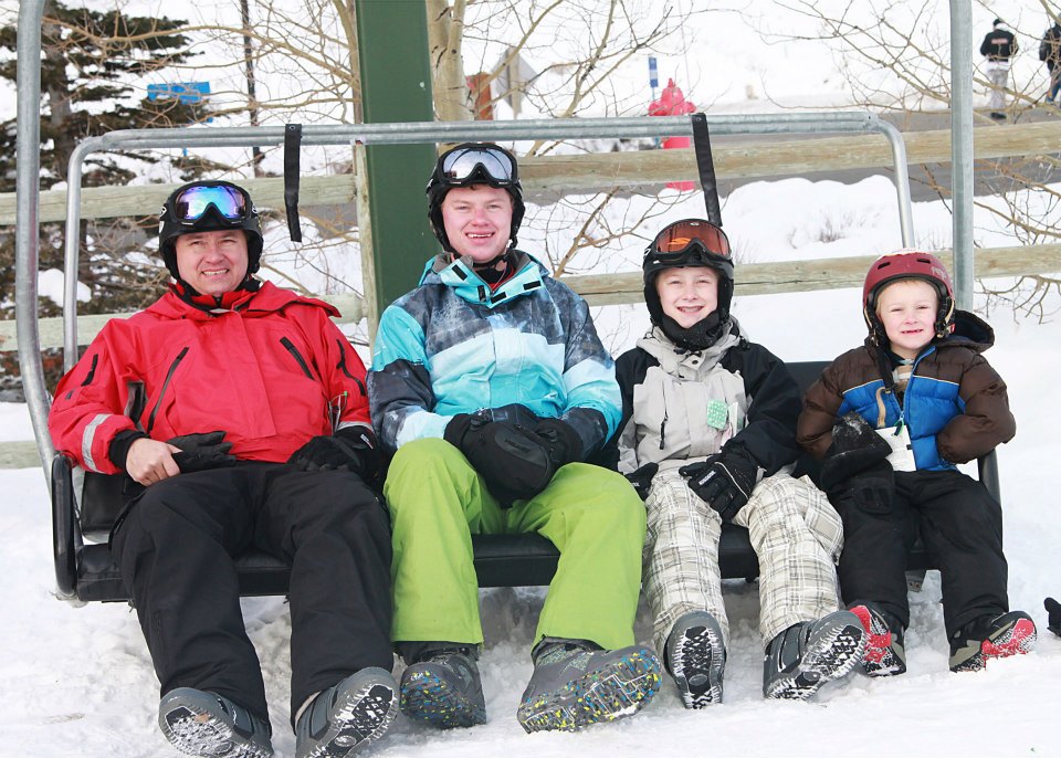 Nerd and Healthnut: Family Recreation