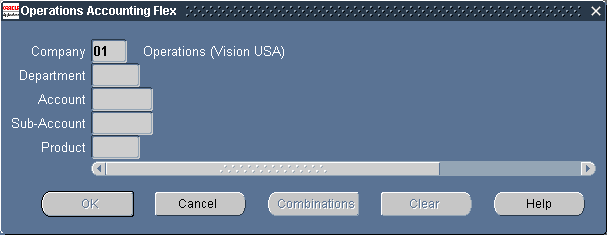 Oracle Apps - Overview of Flexfields | Oracle Apps