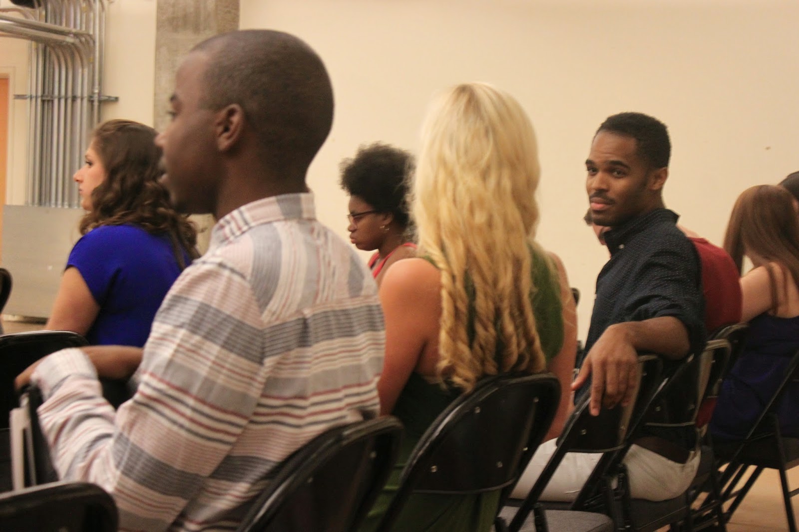 Overtures - The Casting Session ~ From the Classroom