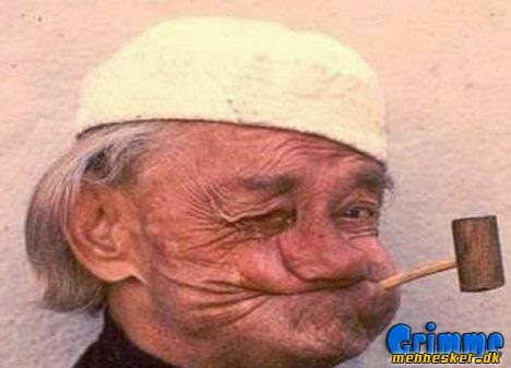 Est-on bête si on pose trop de question?: Photos de personnes moches ...