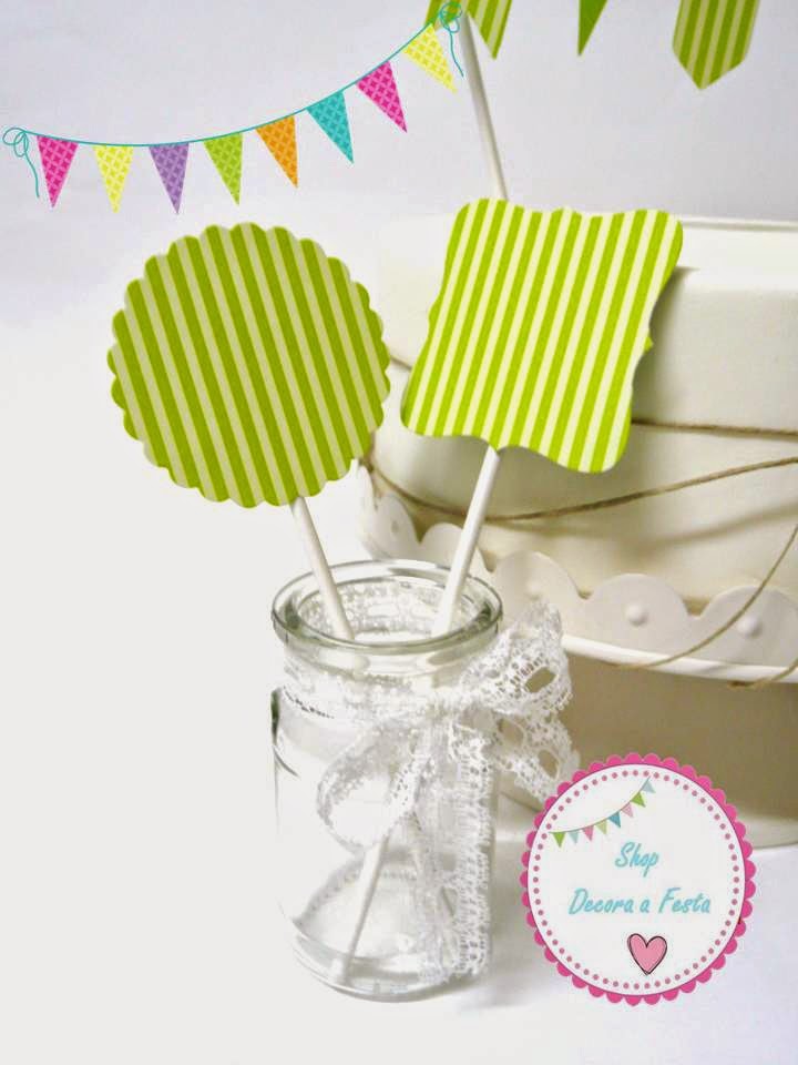 SHOP DECORA A FESTA: TOPPERS