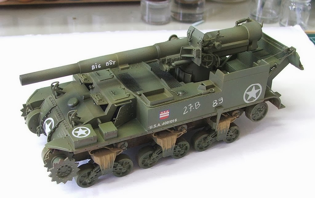 Panzerserra Bunker- Military Scale Models in 1/35 scale: M12 Gun Motor ...
