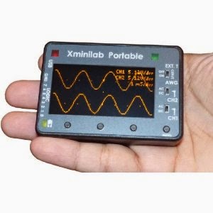Xminilab Portable - Waveform Generator and Protocol Sniffer