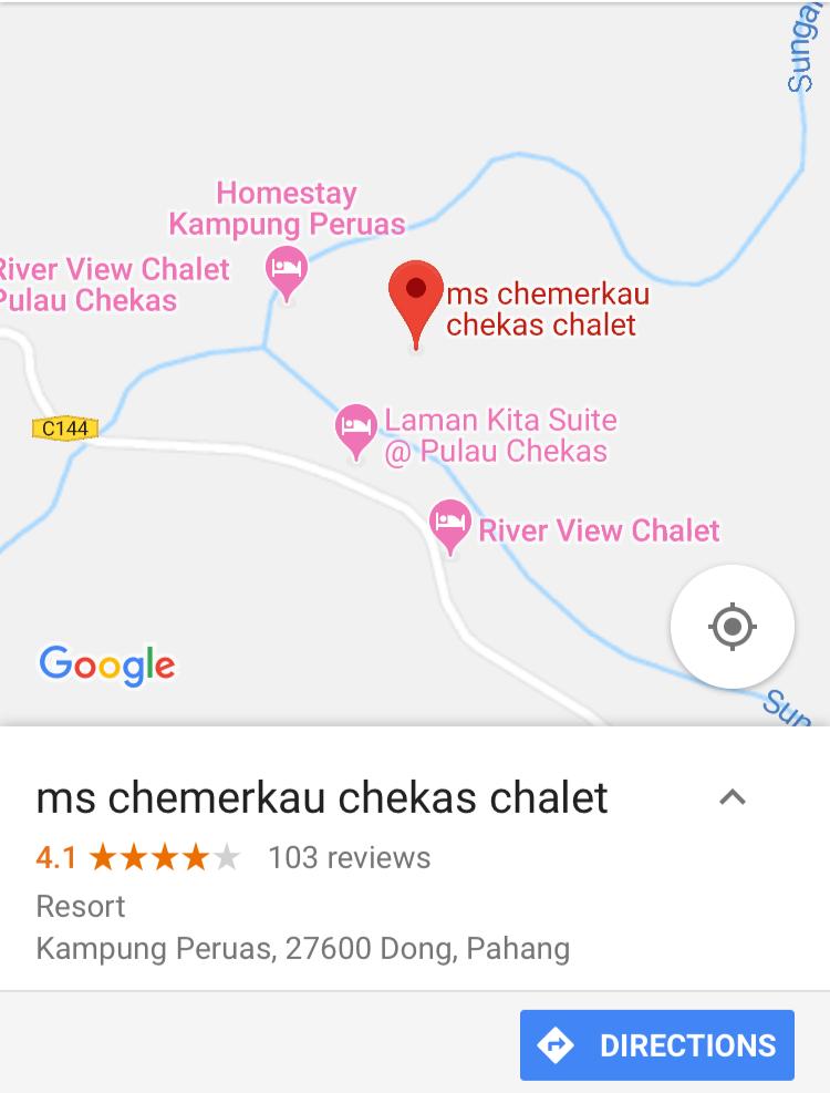 MS Chemerkau Chekas Chalet