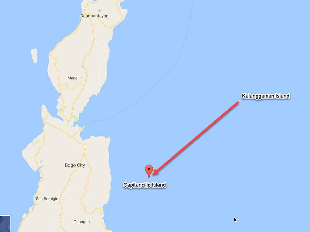 Capitancillo Islet - A Small Yet Marvelous Coral Island. - A Blog About ...