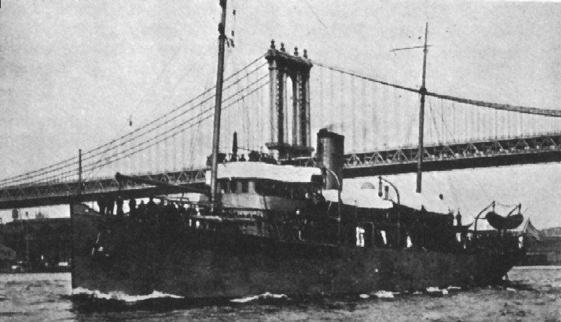 Naval Warfare: USS Fulton (AS-1, PG-49)