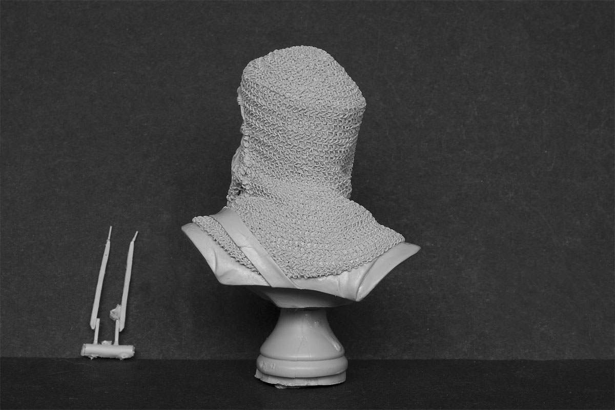 JMD Medieval bust - review | planetFigure | Miniatures