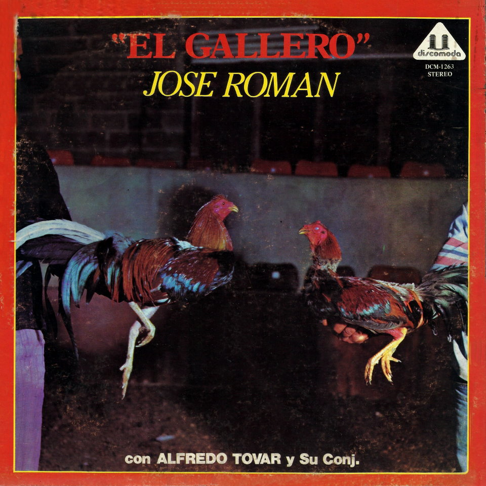 CARATULAS VENEZUELA: José Roman Pérez - El Gallero