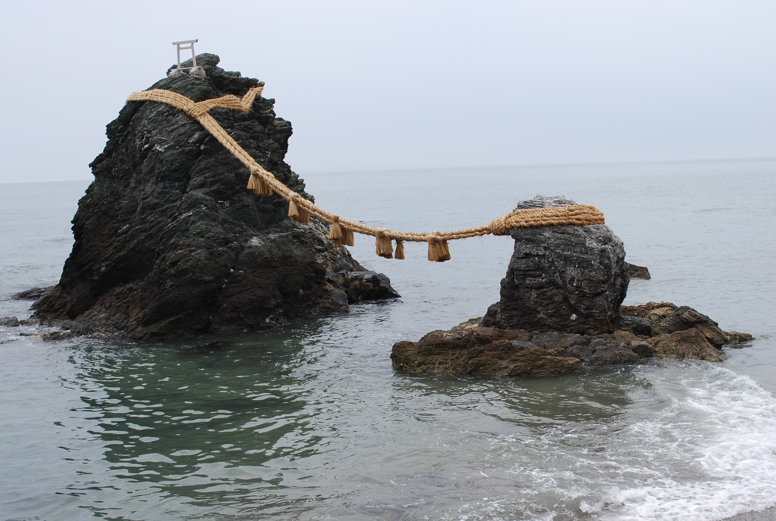 Japan Journal: Ise Grand Shrine and Meotoiwa (Wedded Rocks)