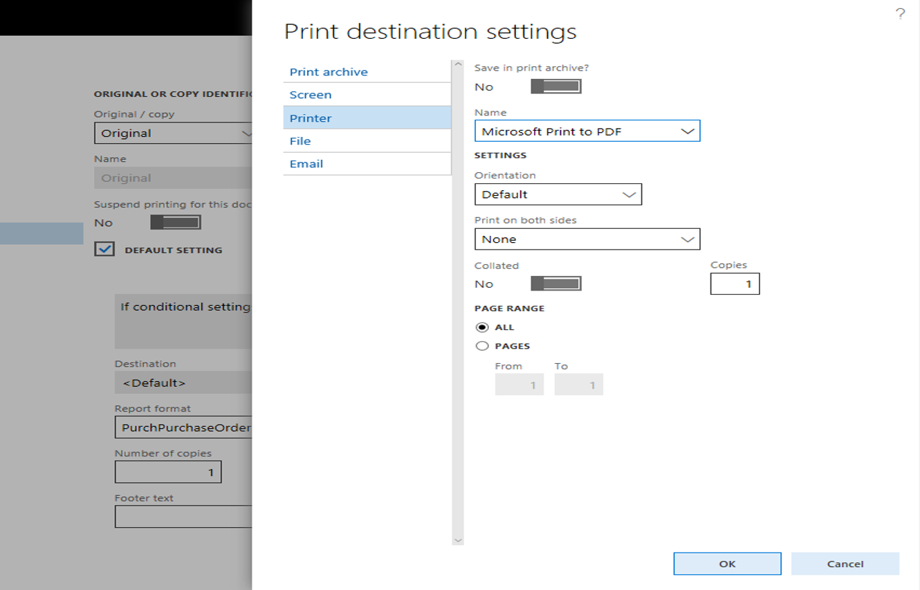 AX for ERP: Print multiple Purchase Orders from AX (Dynamics 365 for ...