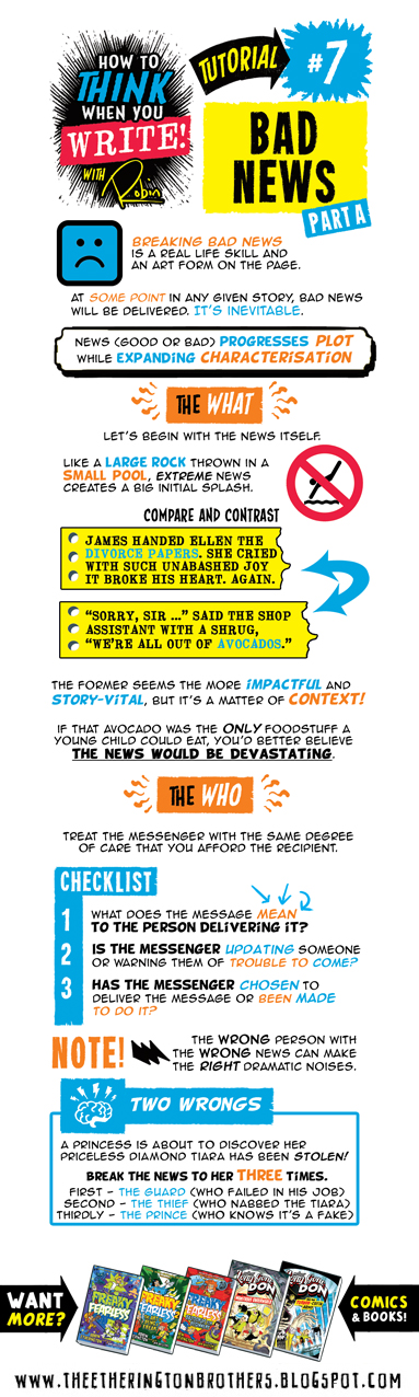 The Etherington Brothers: How to THINK when you WRITE BAD NEWS tutorial