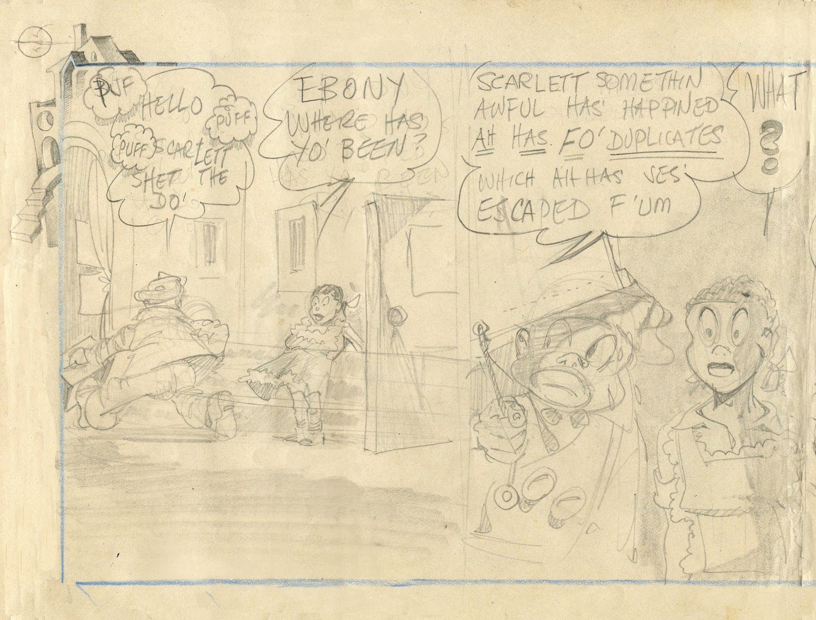 ILLUSTRATION ART: THE SKETCHBOOKS OF WILL EISNER