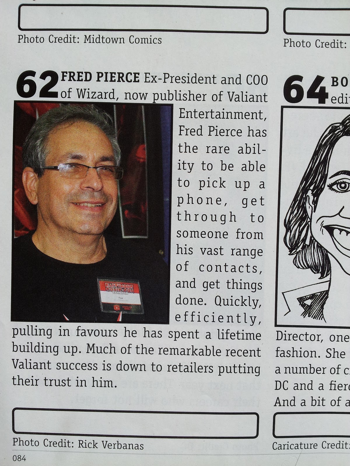 All Things VALIANT: Bleeding Cool Magazine: TOP 100 MOST POWERFUL ...