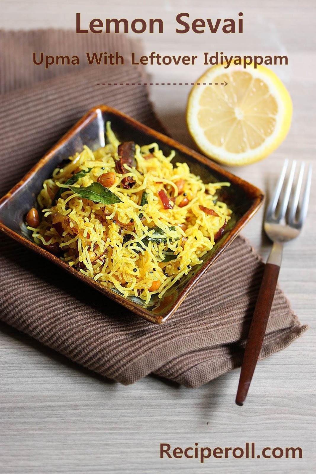 Lemon Sevai | Idiyappam Upma