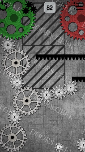 Gears Logic Puzzles Level 82 Solution ~ Doors Geek