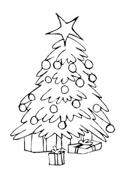 Planse de colorat si fise pentru copii: BRADUL - Planse de colorat cu ...