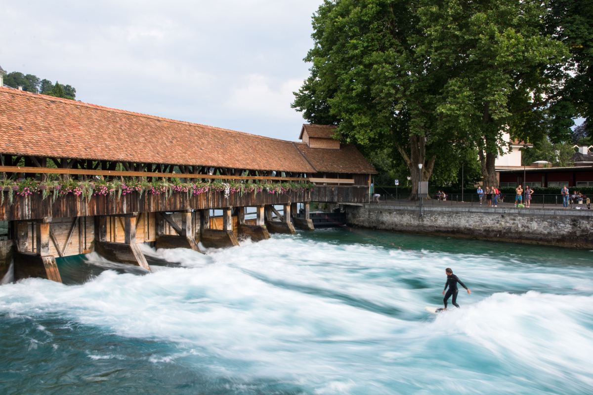 ŠVICA (4.) – THUN, INTERLAKEN in jezera med njima