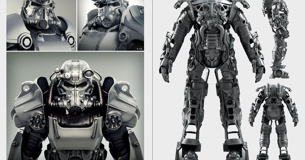 The Lone Wanderer: Power Armor