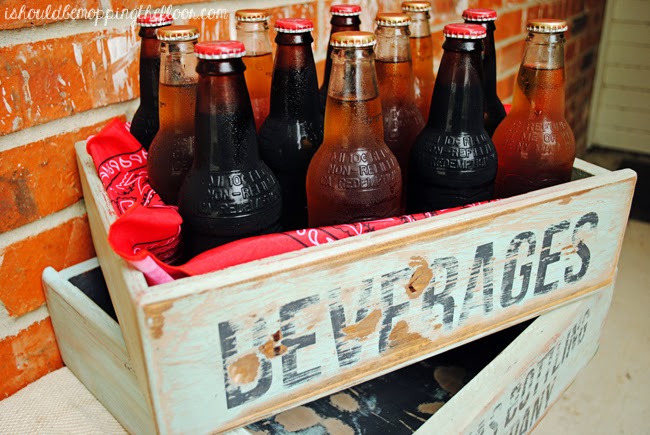 How to Make Wooden Soda Crates | i should be mopping the floor