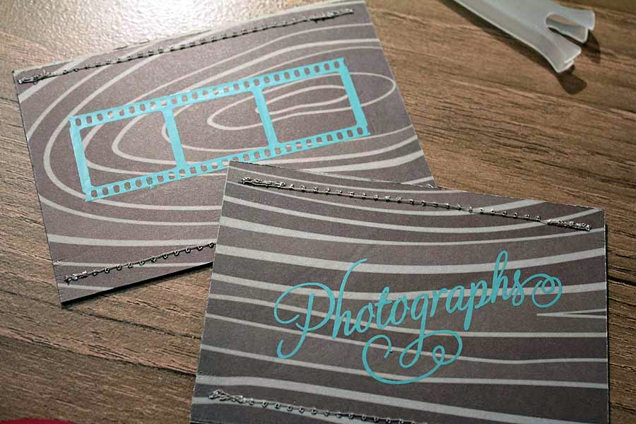 creativecasey: Instax Mini 25 Photobook Tutorial