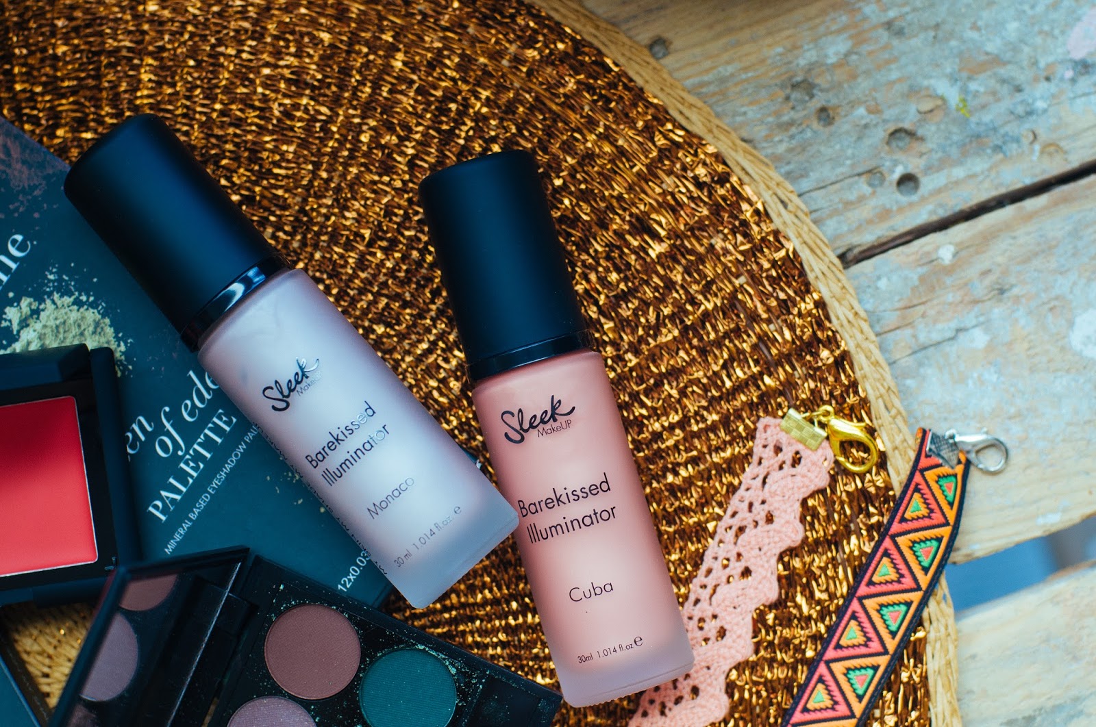 Интересные продукты Sleek MakeUp.