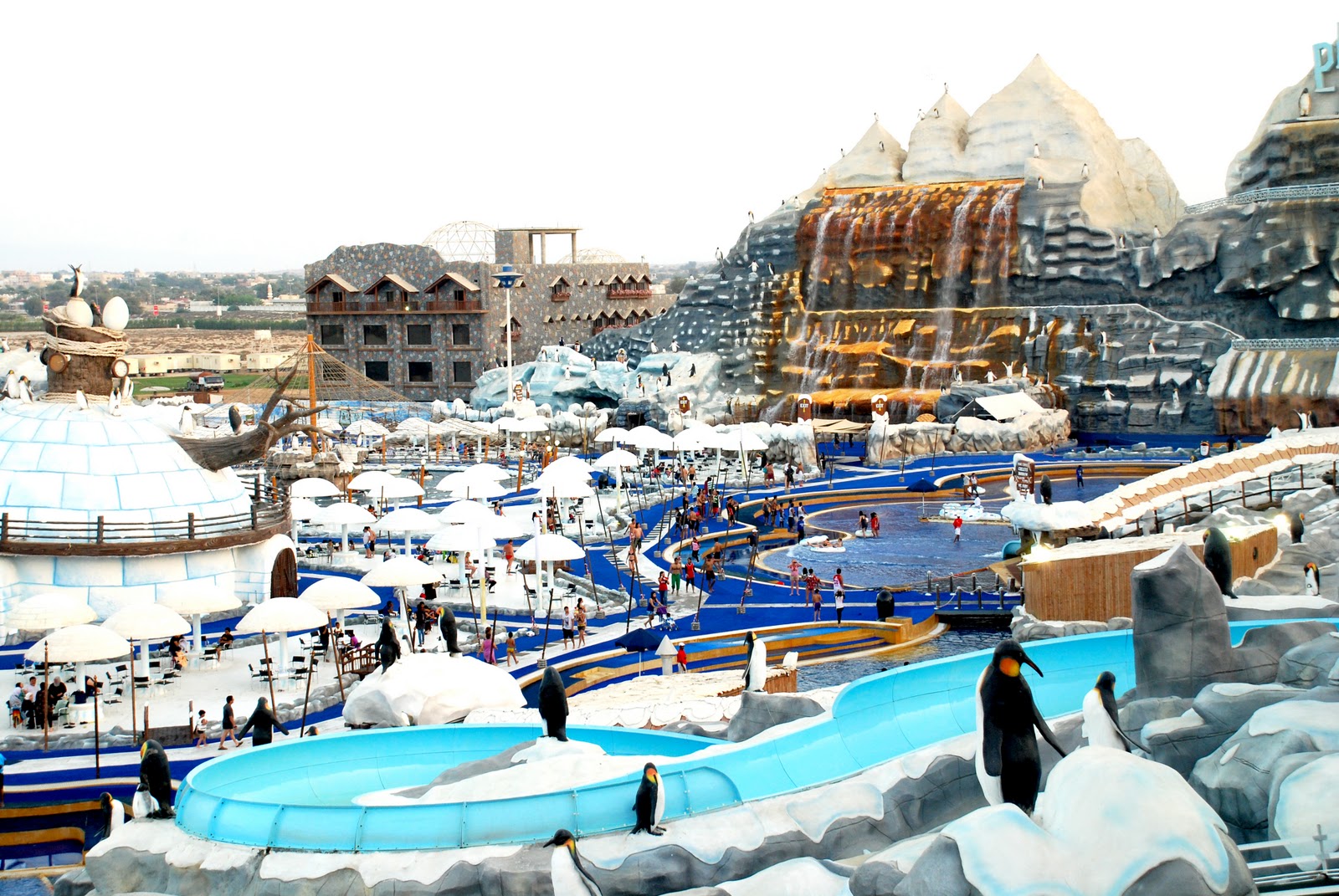 Life's journey in words: Freeze the desert at Iceland Water Park, RAK