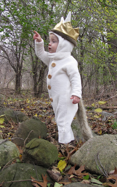 Wispy House: Homemade Max Costume from Where The Wild Things Are