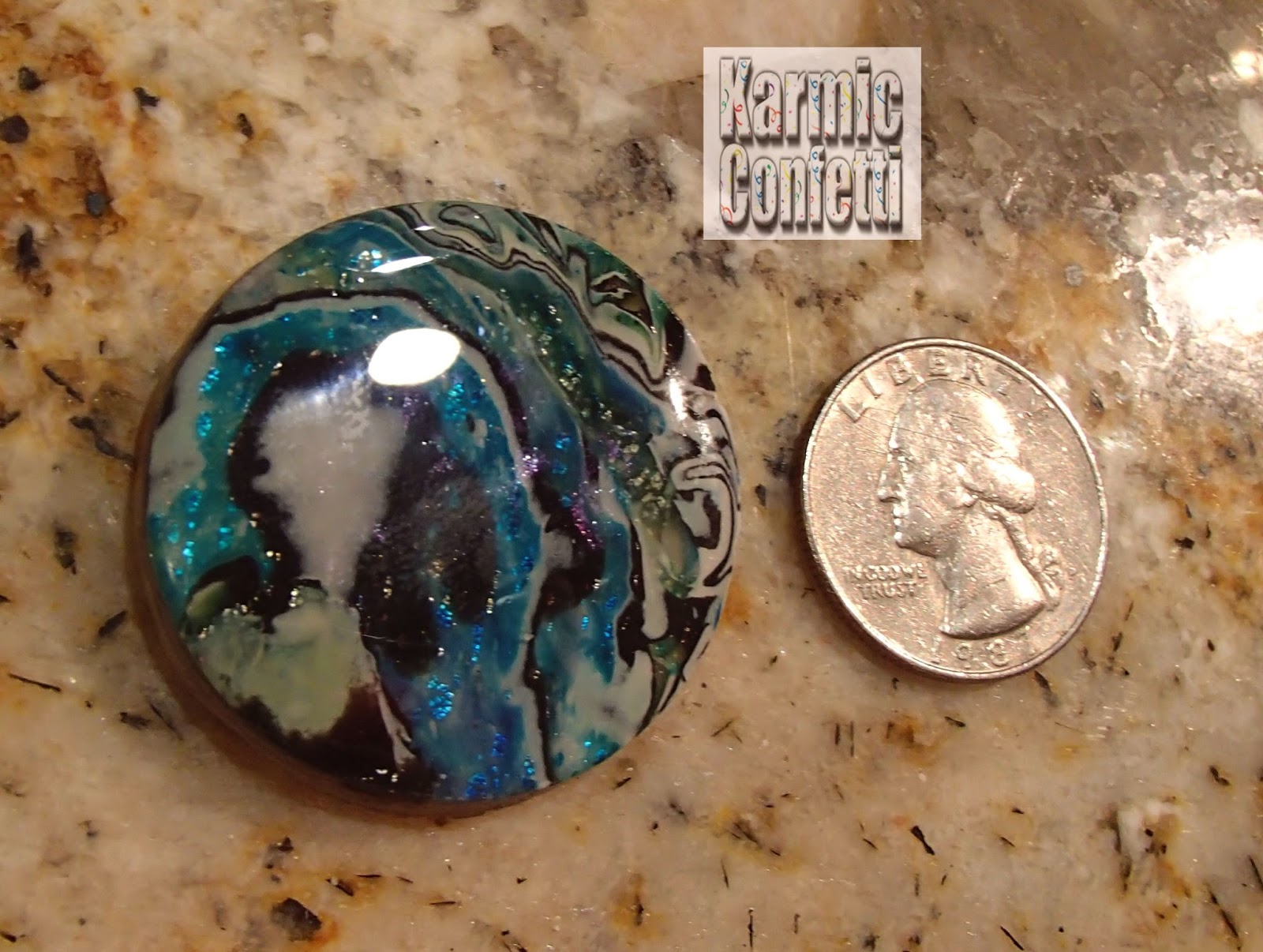 Karmic Confetti: More Fun with Marilyn Ray Knopic's Mokume Gane Technique