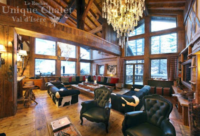 Interiorissimo: Serip and stunning Chalet le Rocher..