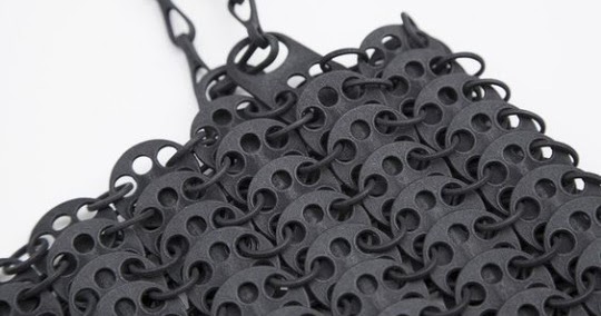 CAD/CAM An Exploration: Examples of 3D Printed Textile