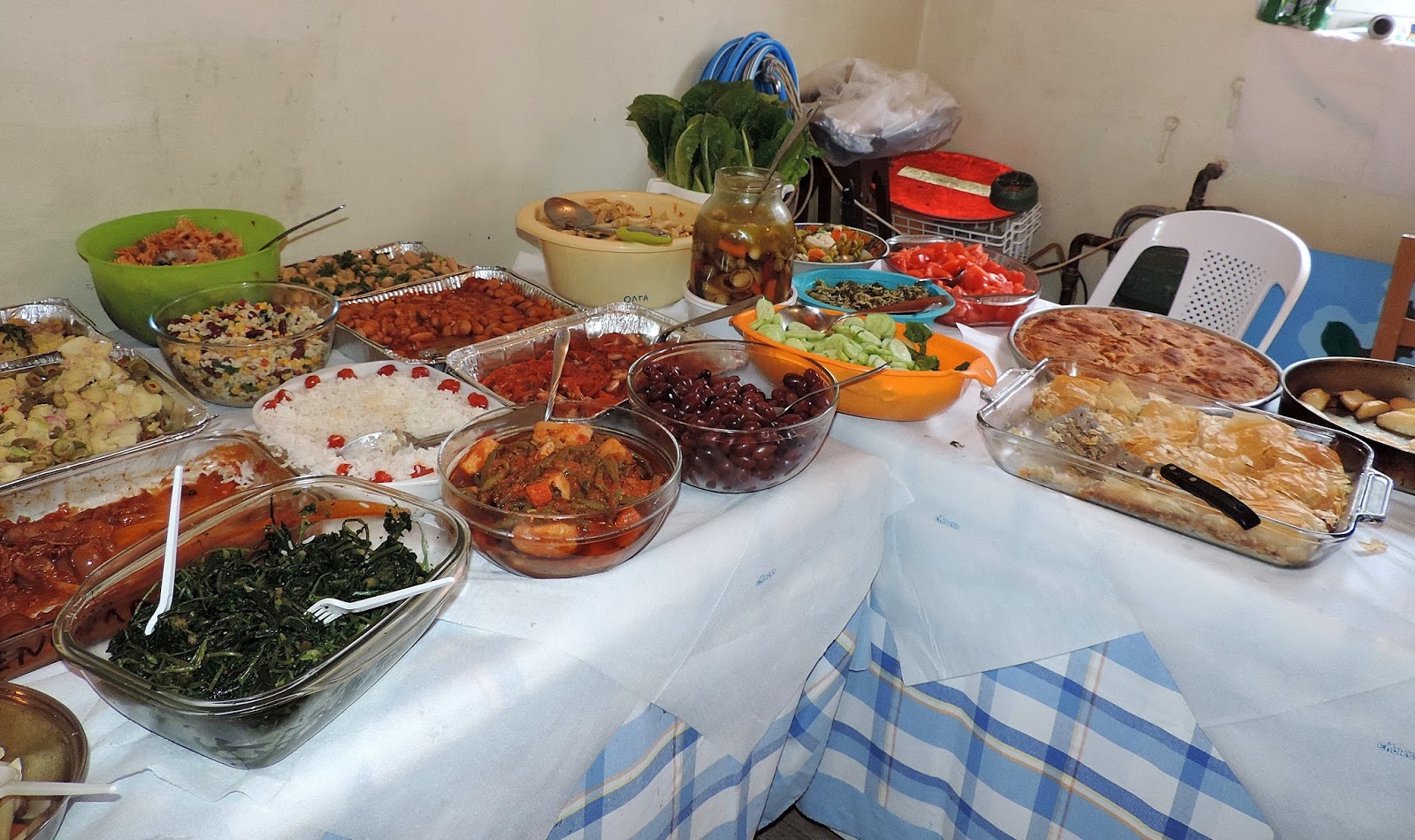 North Ithaca: ΚΟΥΛΟΥΜΑ ΣΕ ΑΝΩΓΗ ΚΑΙ ΚΙΟΝΙ (ΦΩΤΟ)