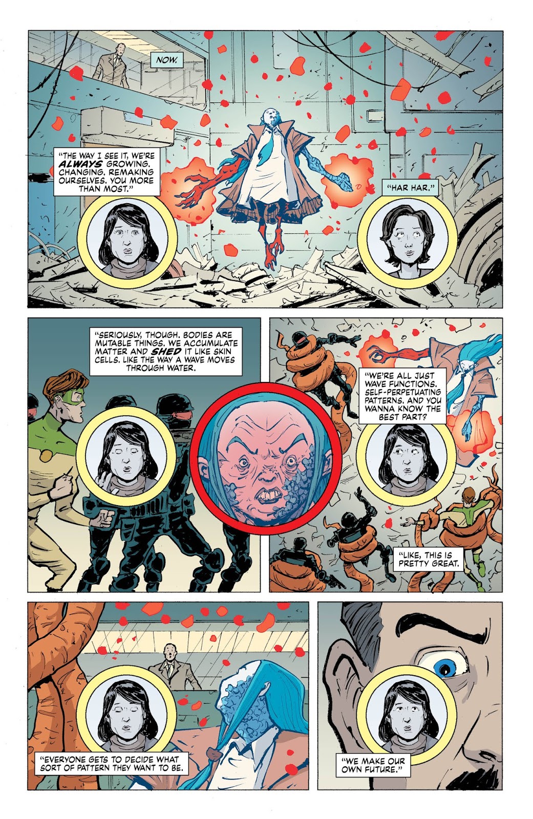 Weird Science DC Comics: Eternity Girl #6 Review and **SPOILERS**