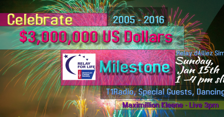 RELAY FOR LIFE OF SECOND LIFE PASSES $3 MILLION DOLLAR MILESTONE ~ The ...