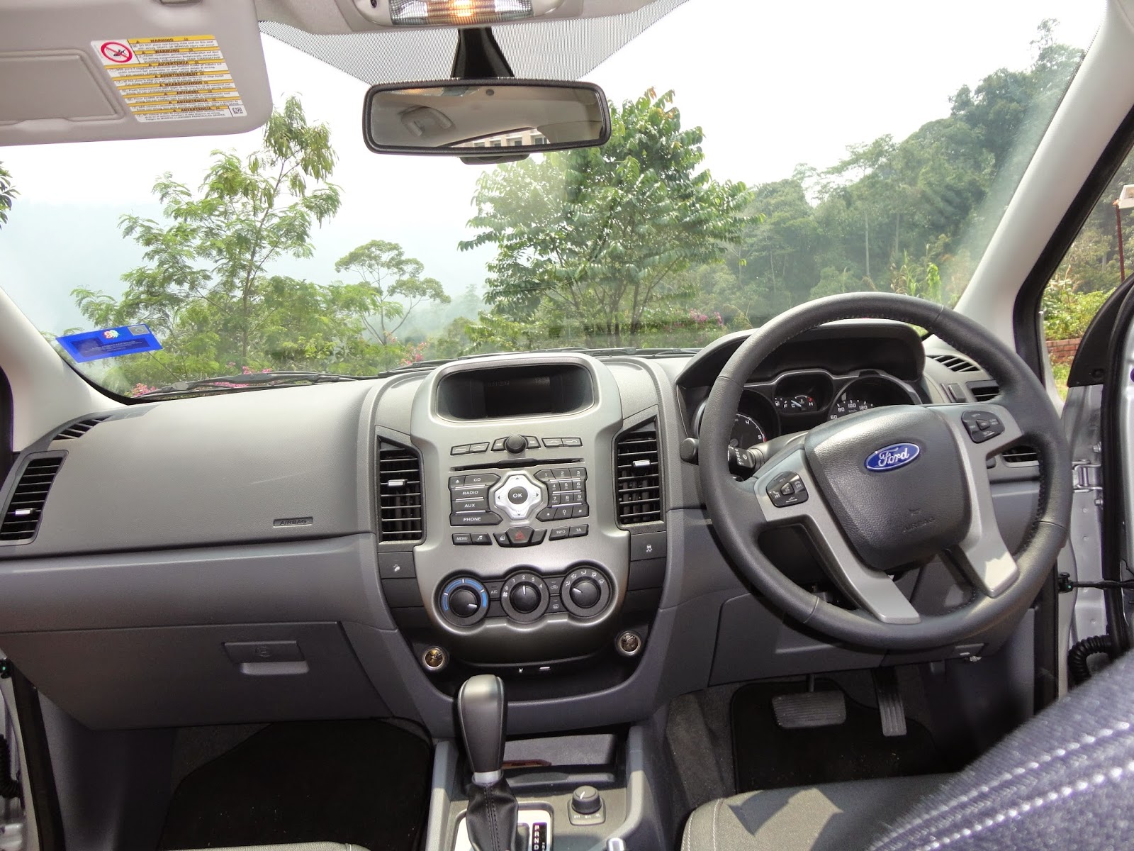 Ford Ranger Interior Upgrades