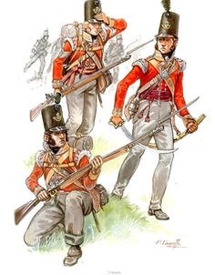 Waterloo in 20mm: 52nd Oxfordshire Light Infantry