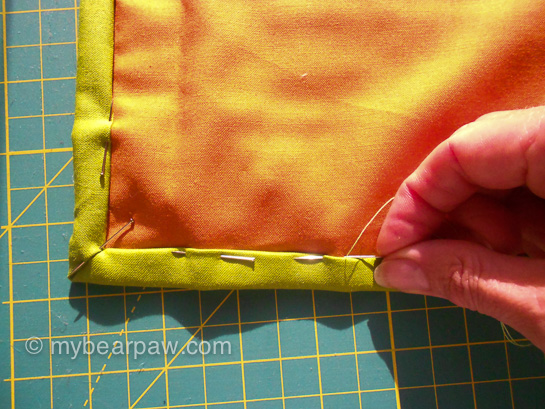 Single Fold Binding Tutorial • Jo Avery - the Blog