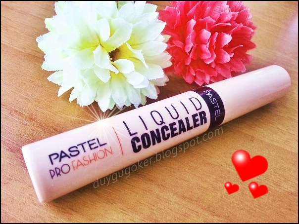 ** Su PeRiSi **: Pastel ProFashion Liquid Concealer "102 Nude"