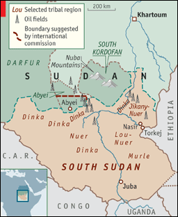 Student Exploration: The "Nuer"