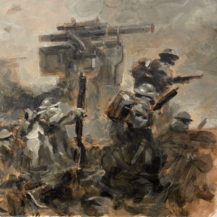 World War Robot Museum: Darwin Rothchild