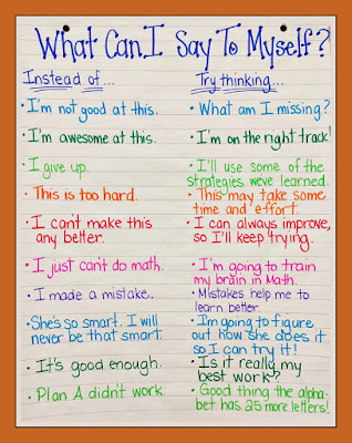 The Perfect Face: Three short steps to think positively