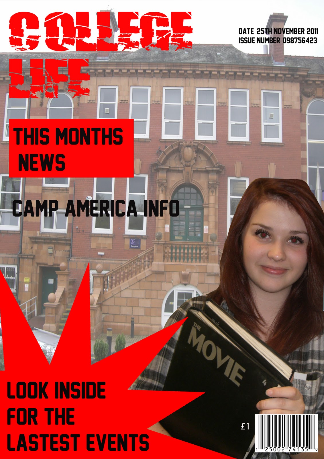 katrina anderson as media: research and planning - My finished college ...