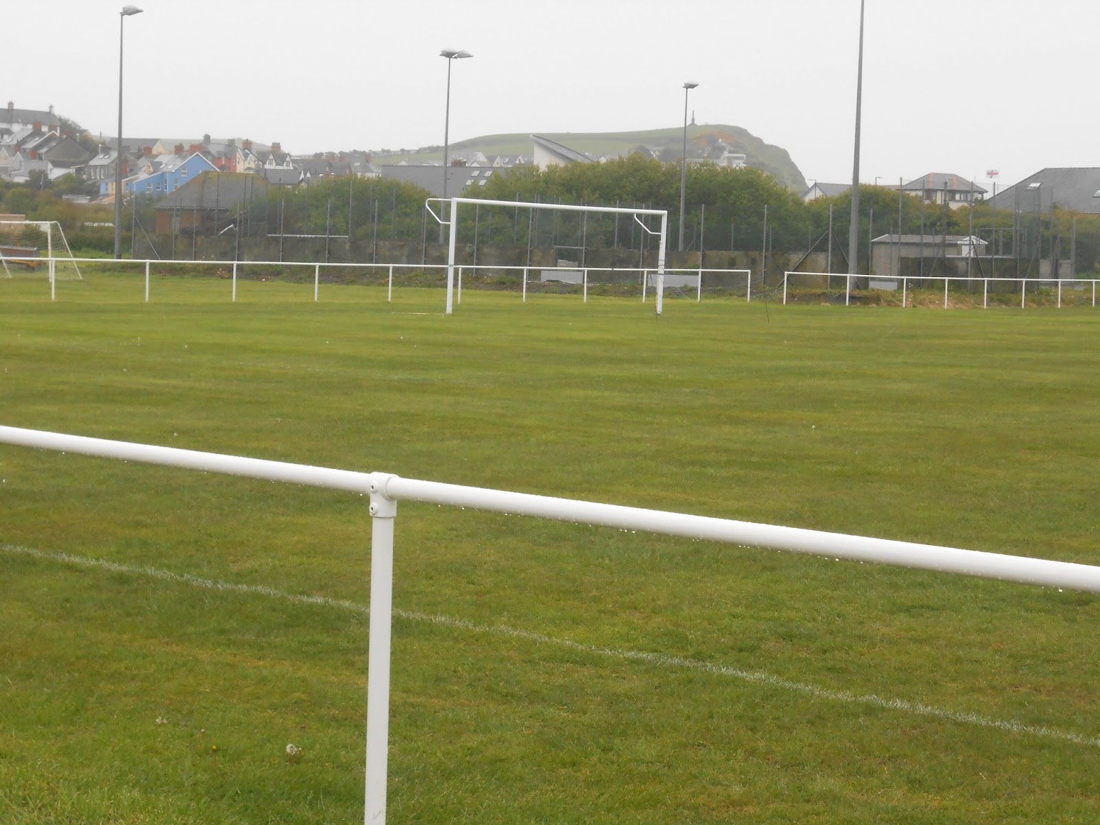 Fox in the Box Productions - Official website: Borth United F.C.