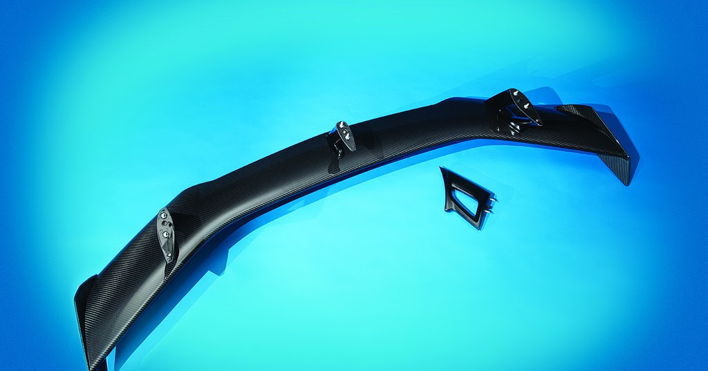 Plastics Car Blog: Functional Spoiler Stanchion