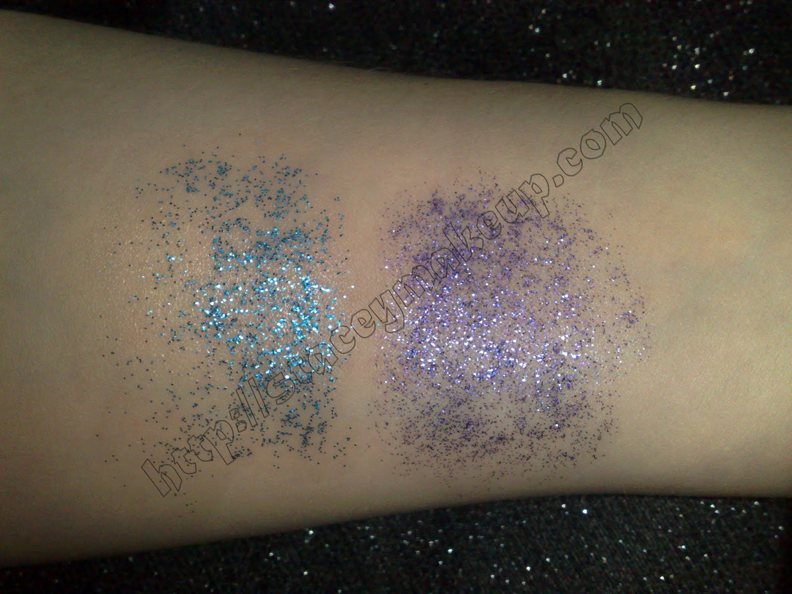 Hard Candy Glitter Eye Cream